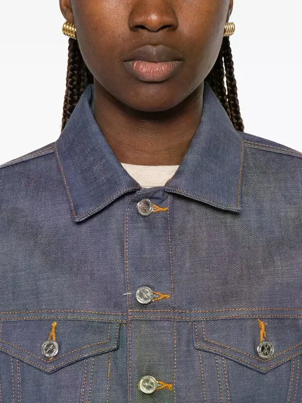 A.p.c. Button-fastening Jacket