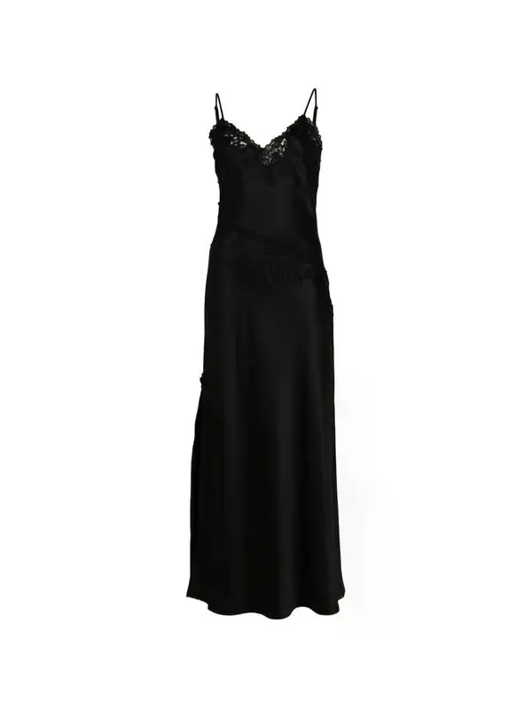 BY MALENE BIRGER Vera Maxi Dress - Black
