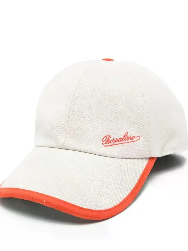 Borsalino Embroidered Baseball Cap