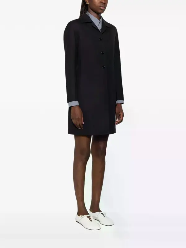 JIL SANDER Single-breasted Buttoned Coat