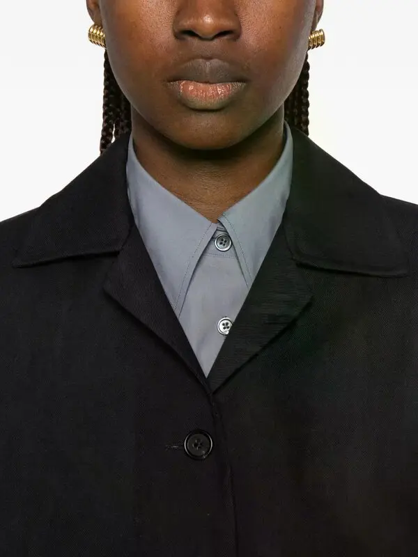 JIL SANDER Single-breasted Buttoned Coat