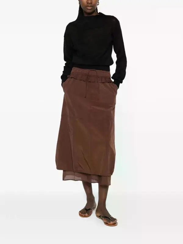 Paloma Wool Soto Funnel-neck Fine-knit Sweater