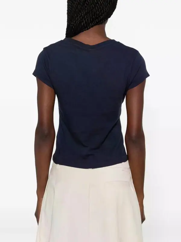 SPORTY & RICH Logo-print T-shirt