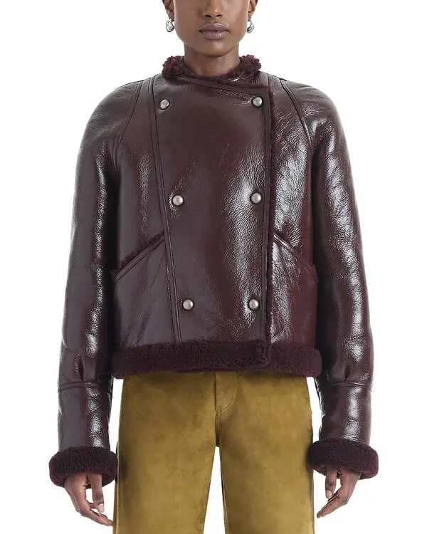 Altuzarra Kenny Leather Jacket