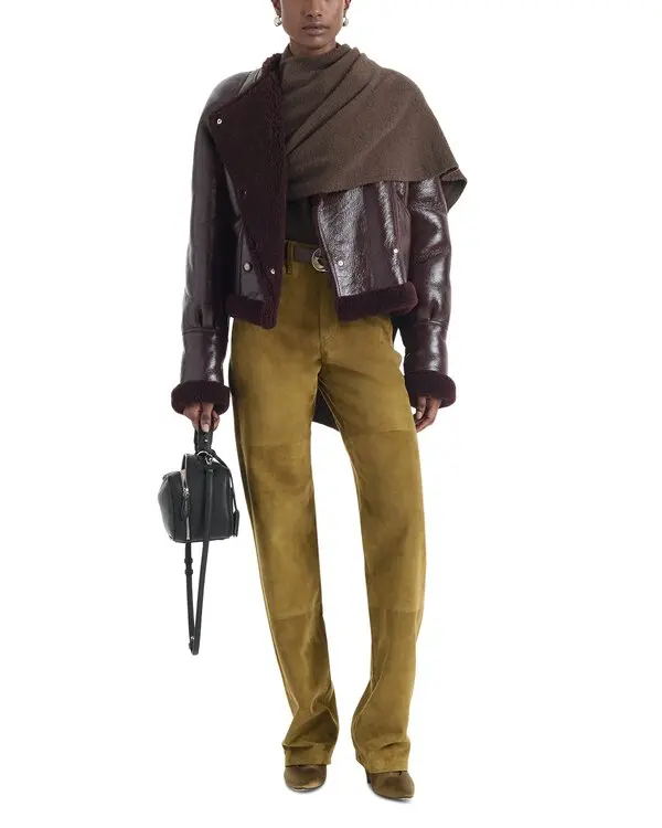Altuzarra Kenny Leather Jacket