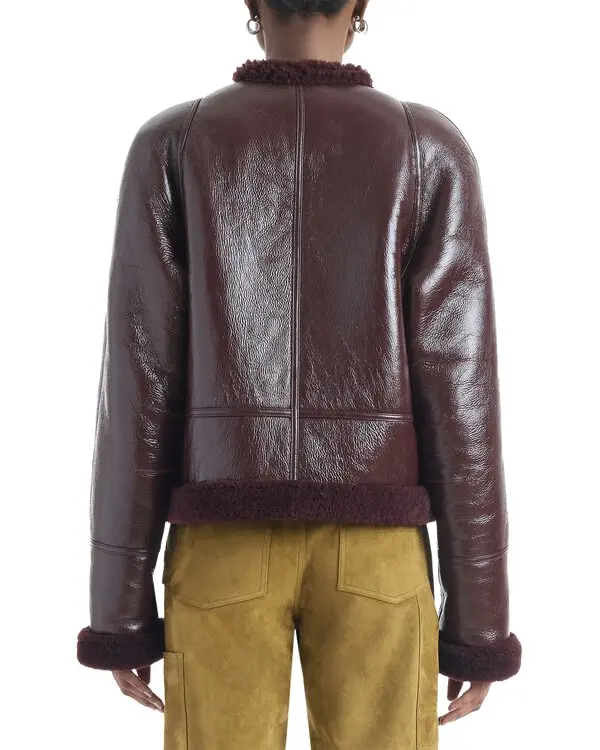 Altuzarra Kenny Leather Jacket