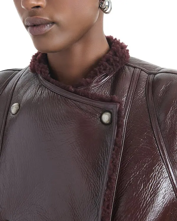 Altuzarra Kenny Leather Jacket