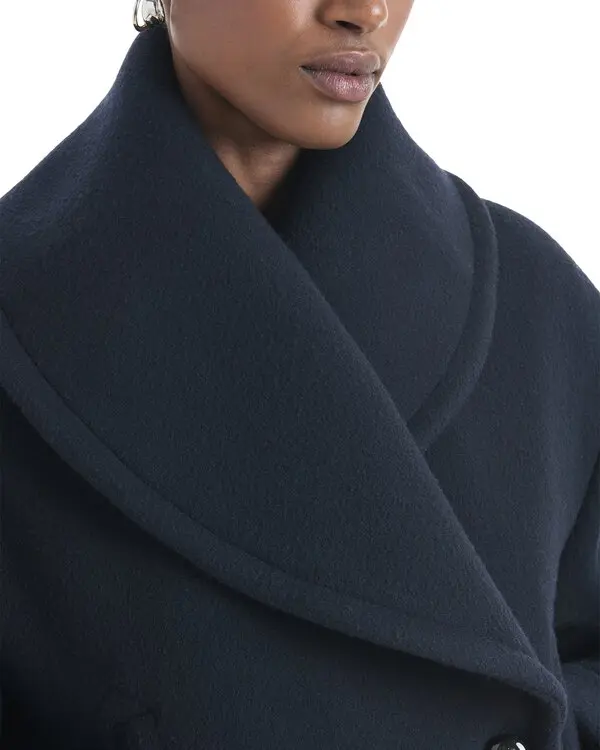 Altuzarra Double Breasted Wool Blend Coat