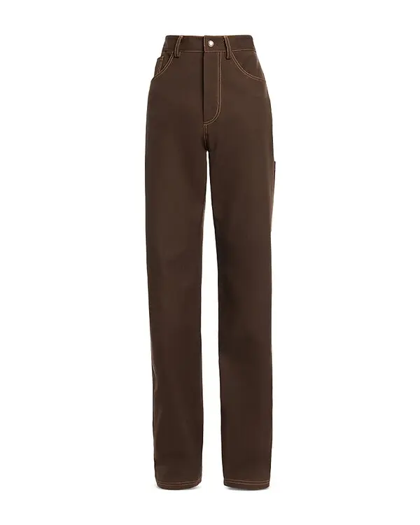 Altuzarra Mills Pants - Fudge