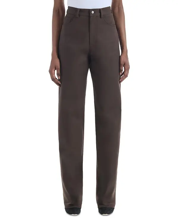 Altuzarra Mills Pants - Fudge