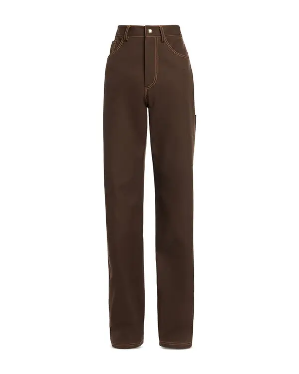 Altuzarra Mills Pants - Fudge