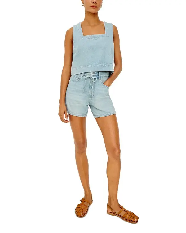 Rails Rancho Tie Front Shorts