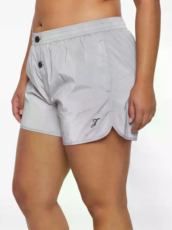 Jacquemus The Puntini Fitted Swim Shorts