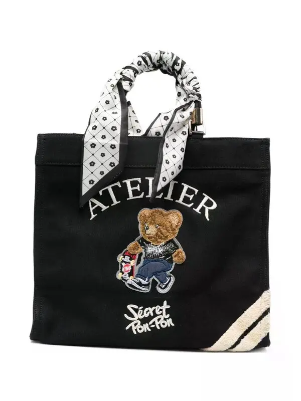 SECRET PON-PON Saint Tropez Tote Bag