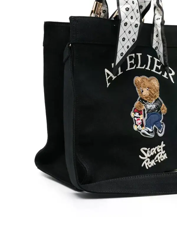 SECRET PON-PON Saint Tropez Tote Bag