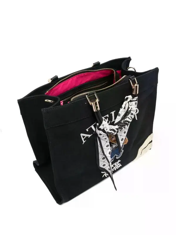 SECRET PON-PON Saint Tropez Tote Bag