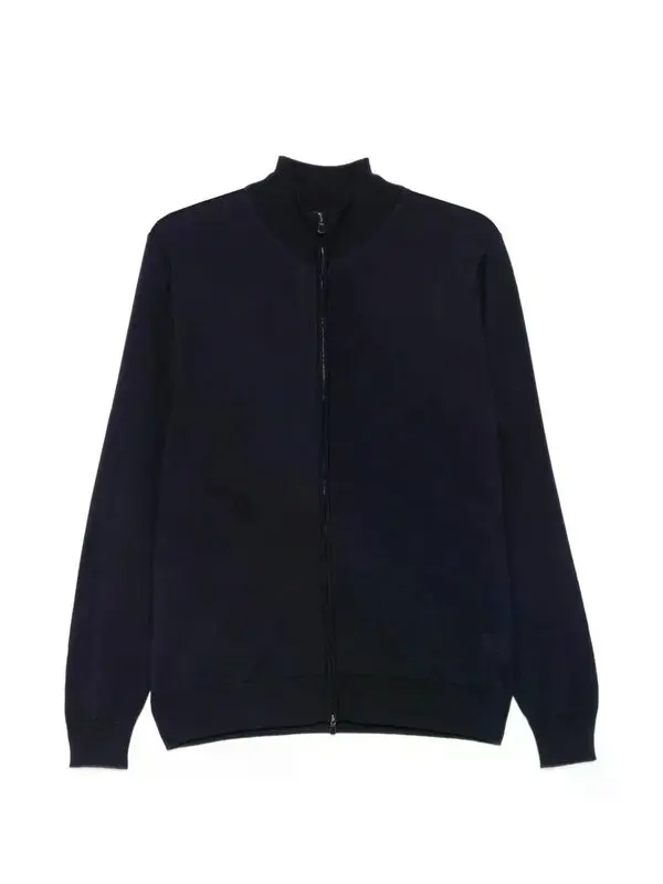 FILIPPO DE LAURENTIIS Zip-fastening Cardigan