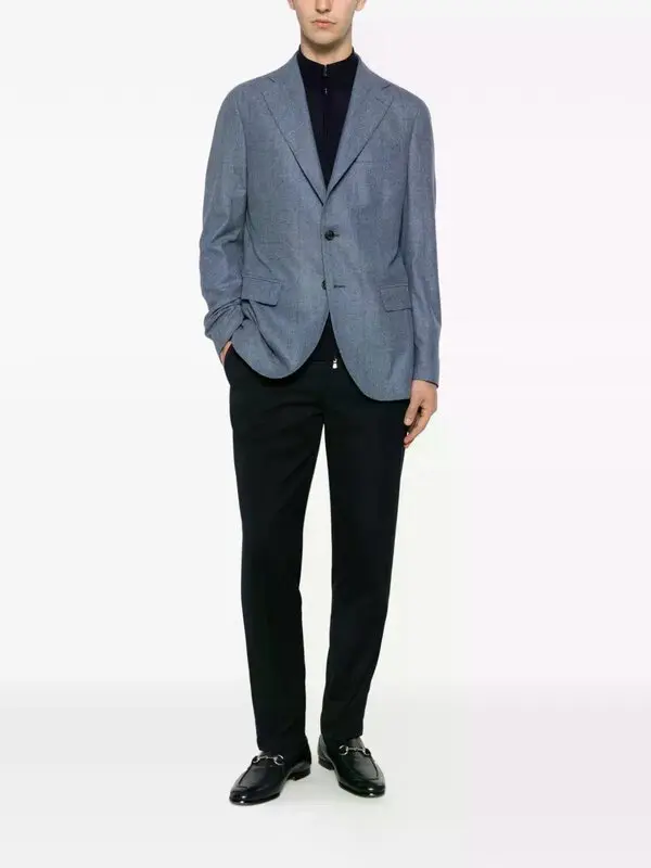 FILIPPO DE LAURENTIIS Zip-fastening Cardigan