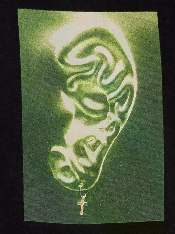 Supreme Ear Printed T-shirt