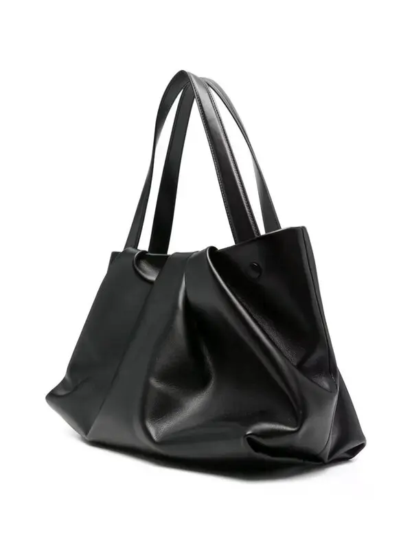 THEMOIRE Athena Ruched Shoulder Bag