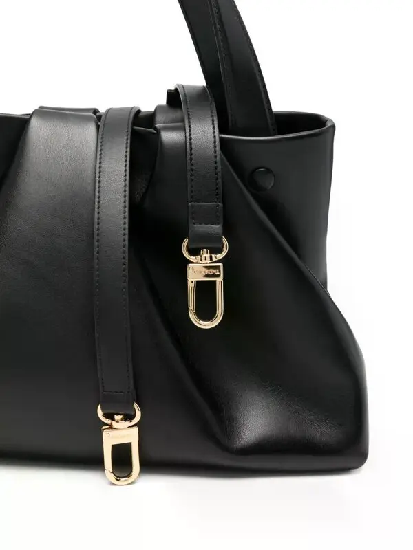 THEMOIRE Athena Ruched Shoulder Bag