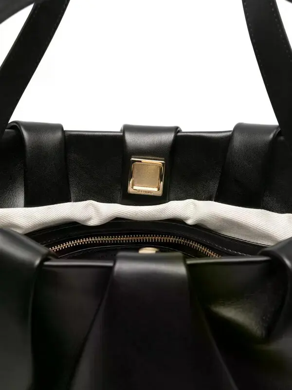 THEMOIRE Athena Ruched Shoulder Bag