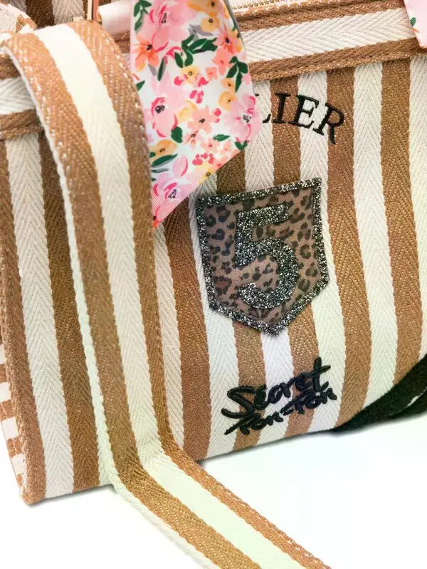SECRET PON-PON Small Saint Tropez Tote Bag