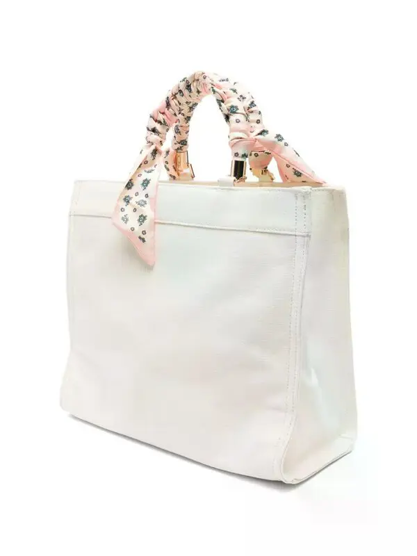 SECRET PON-PON Saint Tropez Teddy-patch Shoulder Bag