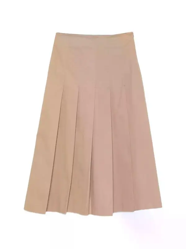 NINA 14.7 Pleated A-line Skirt