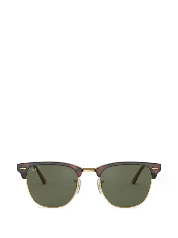 Ray-ban Clubmaster Sunglasses - Brown