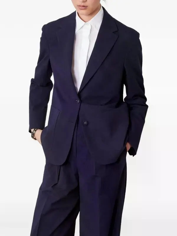 Officine Générale Two-button Patch Jacket