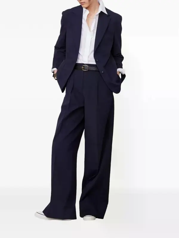 Officine Générale Two-button Patch Jacket