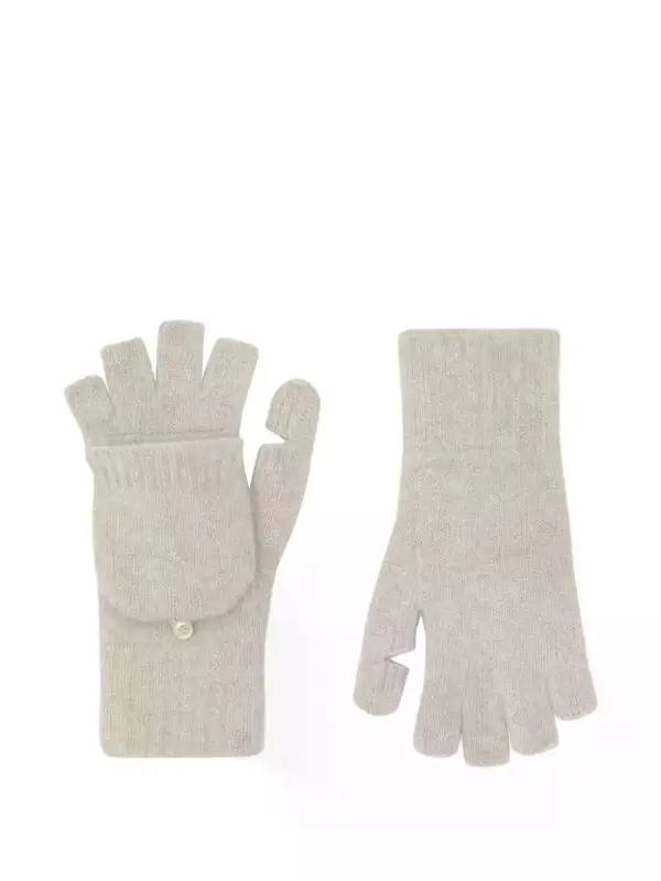 LINNEA LUND Button Knitted Mittens