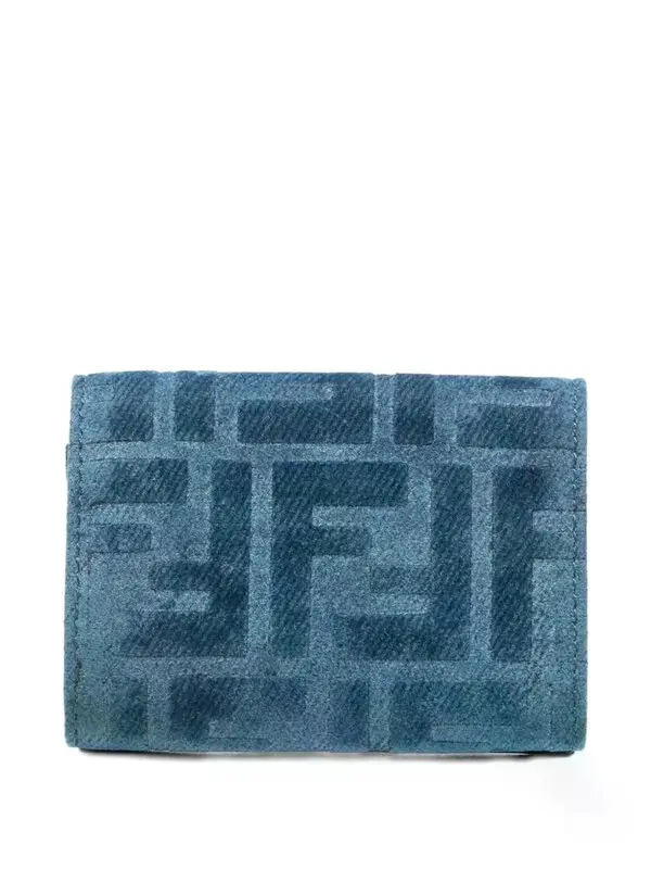 Fendi Ff Logo-plaque Wallet