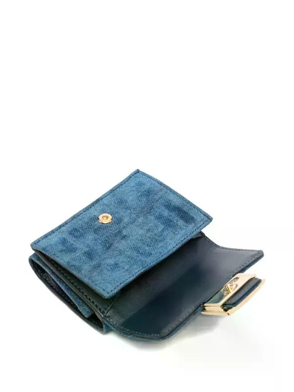 Fendi Ff Logo-plaque Wallet