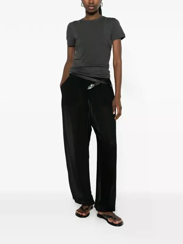 LA PISCINE Layered Detail T-shirt