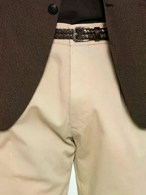 Incotex Pleated Turn-up Trousers