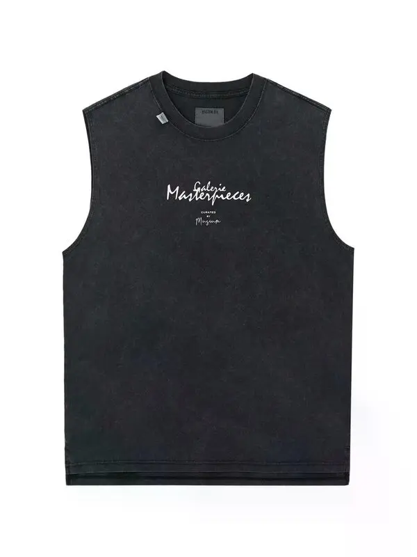MUSIUM DIV. Graphic-print Sleeveless T-shirt