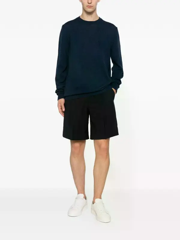 JEORDIE'S Fine-knit Crew-neck Sweater