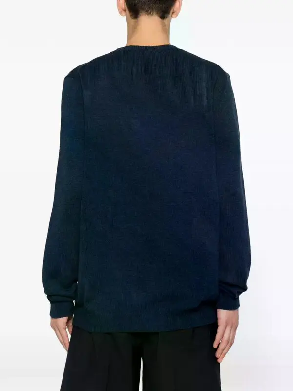 JEORDIE'S Fine-knit Crew-neck Sweater