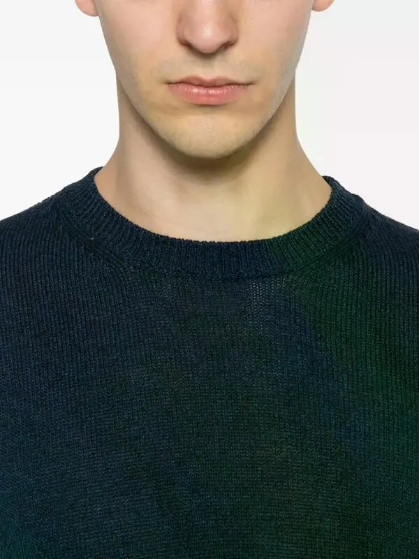 JEORDIE'S Fine-knit Crew-neck Sweater