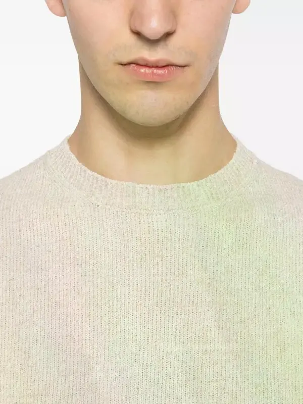 JEORDIE'S Short-sleeve Knitted Sweater