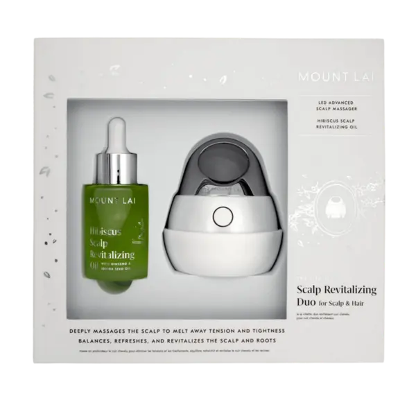 MOUNT LAI Vitality Qi Scalp Revitalizing Duo - One-color
