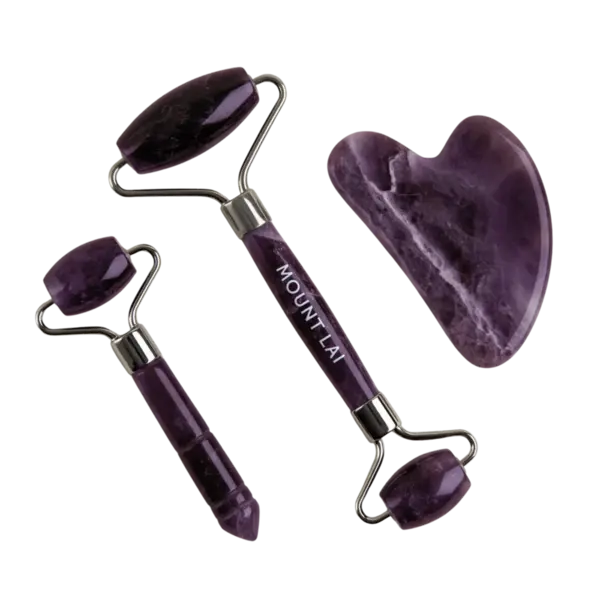 MOUNT LAI The Amethyst Trio Calming Facial Set - One-color