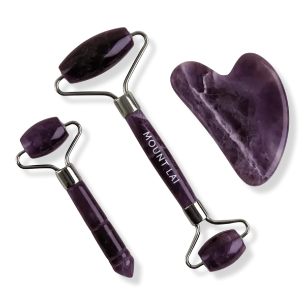 MOUNT LAI The Amethyst Trio Calming Facial Set - One-color