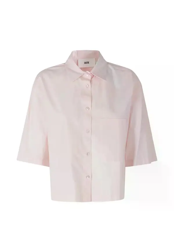 SOLOTRE Cropped Shirt