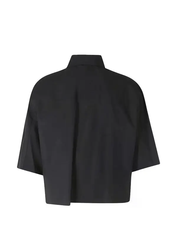SOLOTRE Cropped Shirt