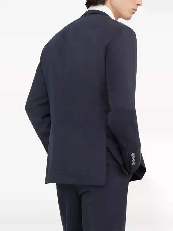Brunello Cucinelli Double-breasted Silk Blazer