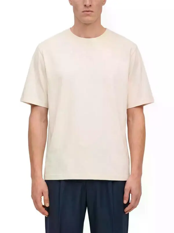 Nn07 Jett Clover-print T-shirt - Neutrals