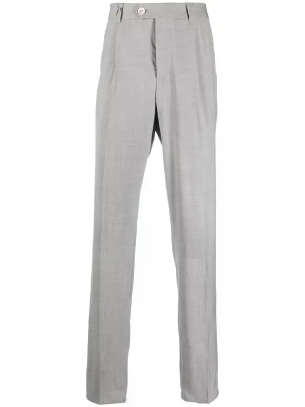 Brunello Cucinelli Virgin Wool Tailored Trousers